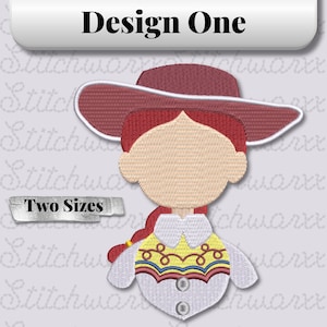 Jessie Embroidery Design Bundle, Toy Storyy Embroidery Design, File in ...