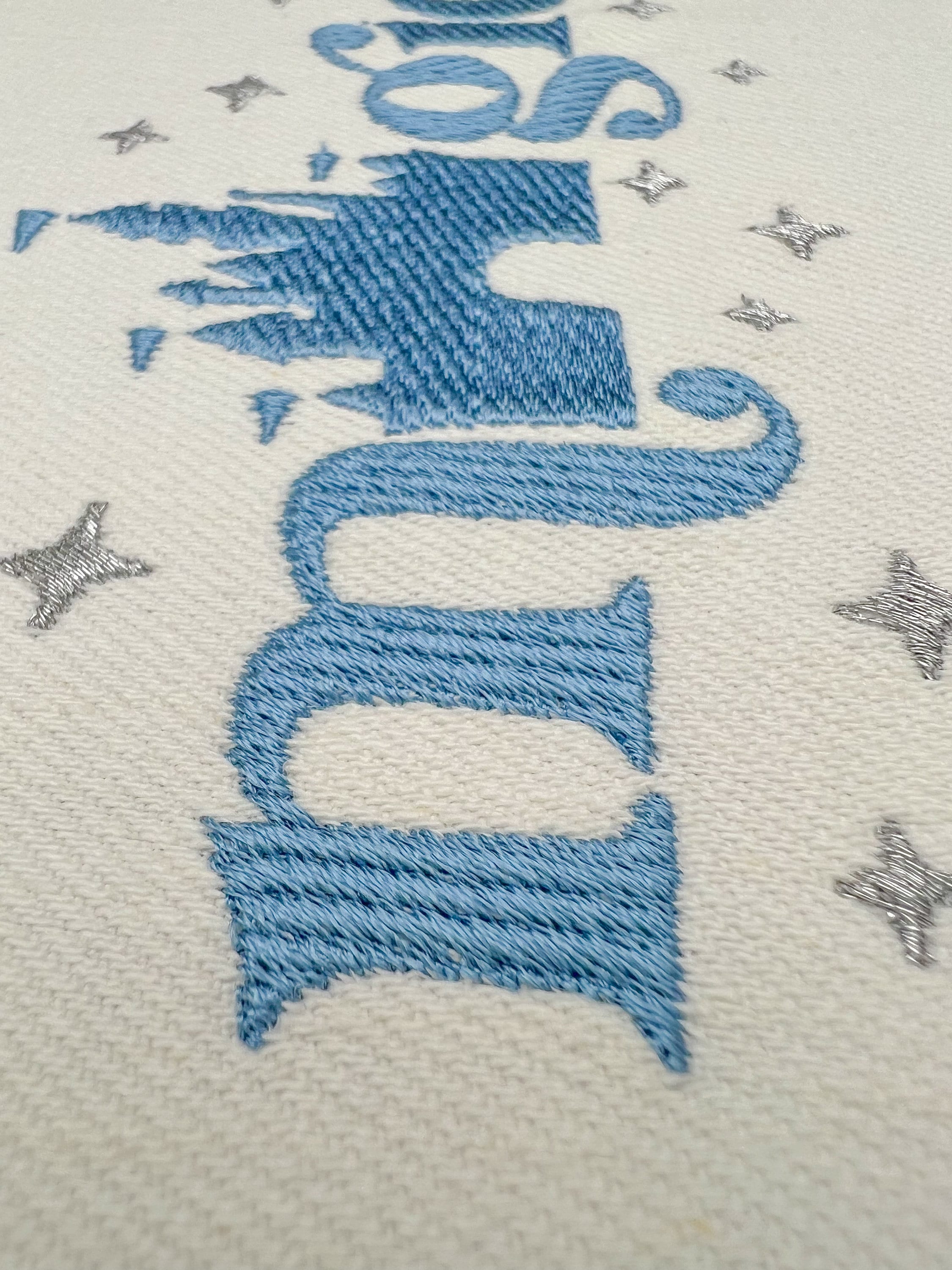 Magical Disneyy Castle Embroidery File, Trendy Embroidery Design, File ...