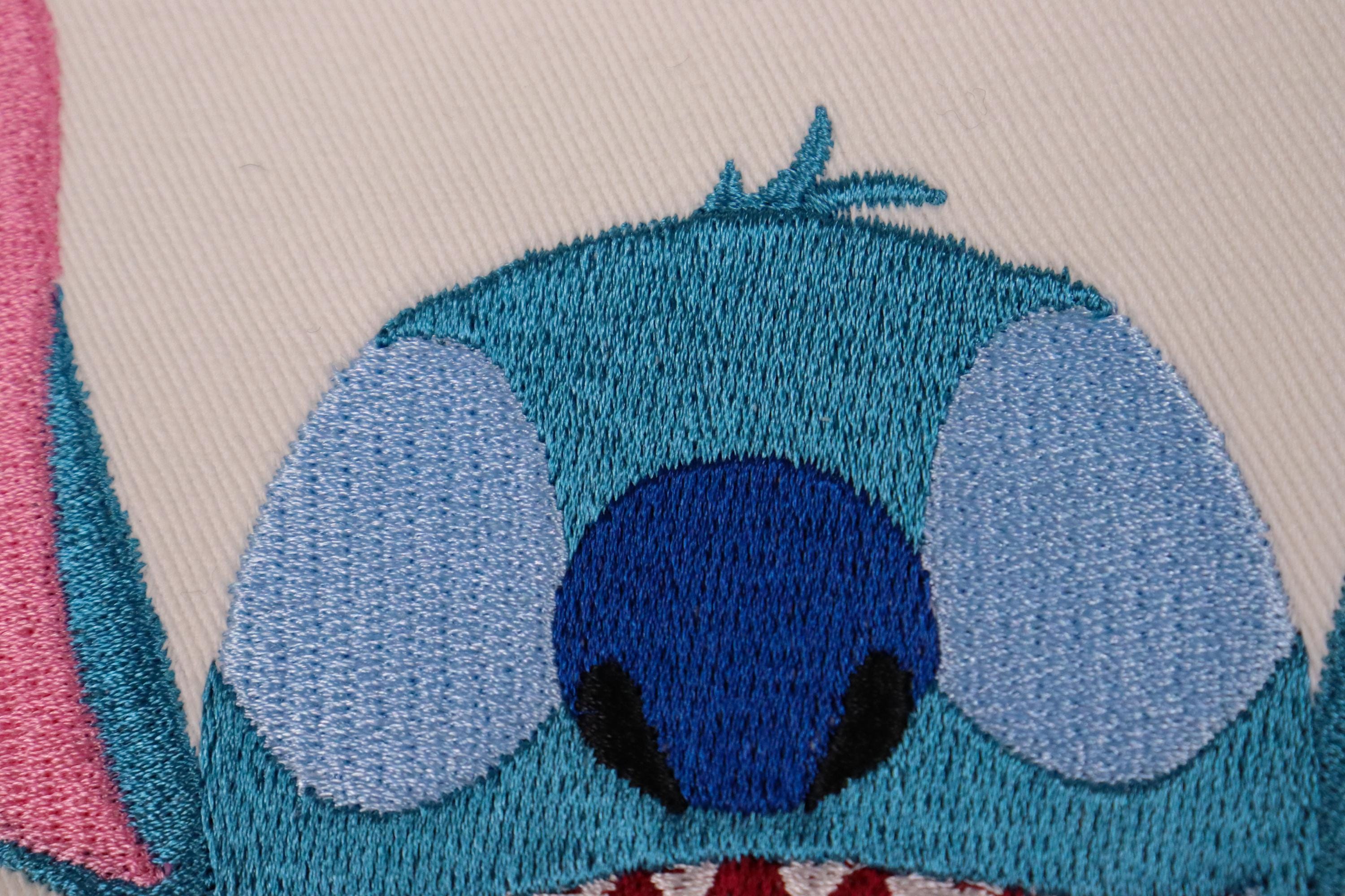 Lilo and Stitch Machine Embroidery Design, Lilo Stitch Embroidery ...