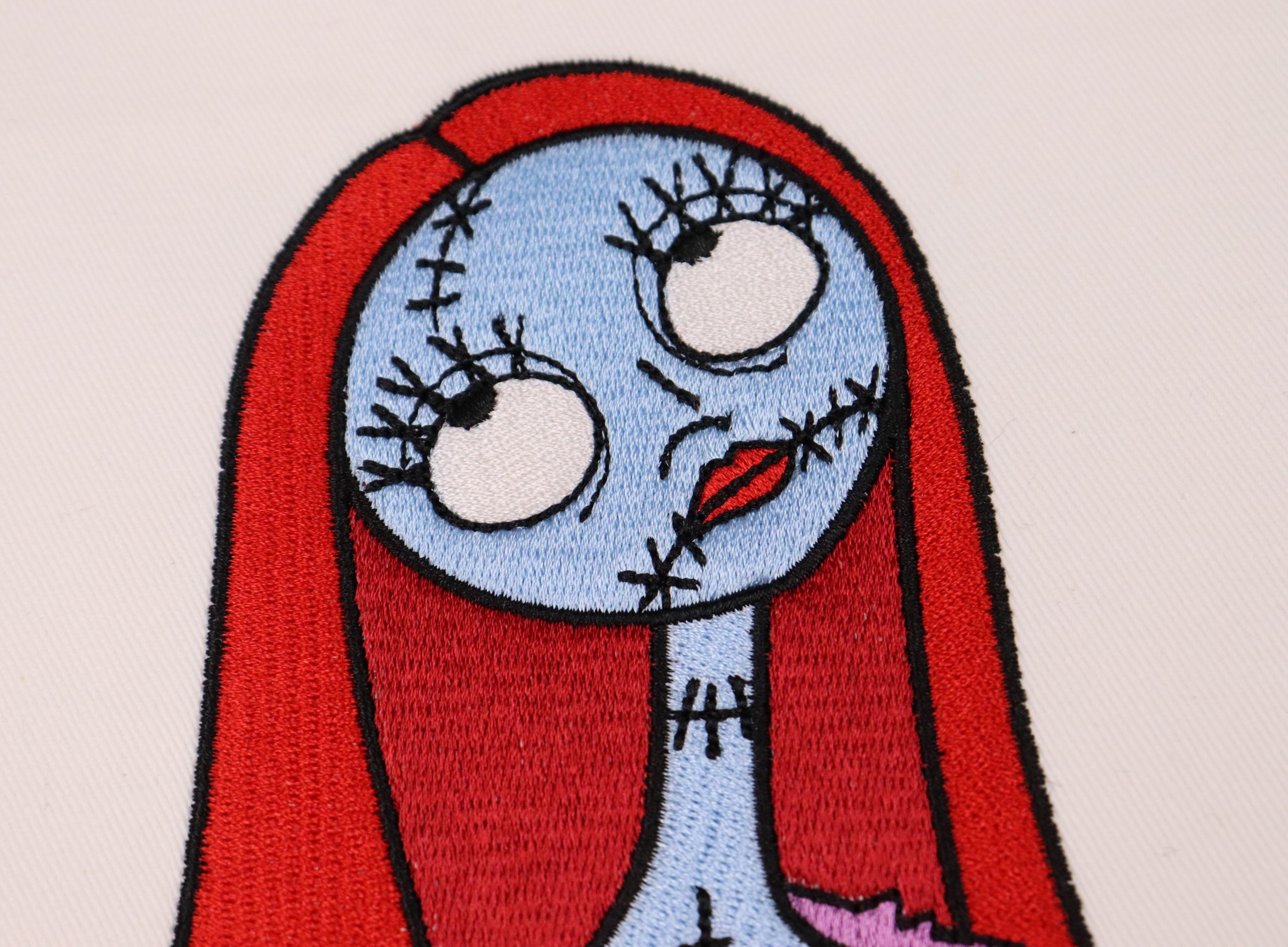 Sally Machine Embroidery Design, Jack Skellington, Halloween, File in ...