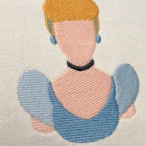 Cinderella and Prince Charming Machine Embroidery Designs, Cinderella ...