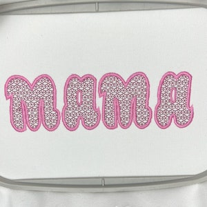 Mama Embroidery Files Bundle Pack, Mom Embroidery Designs, Mother's Day ...