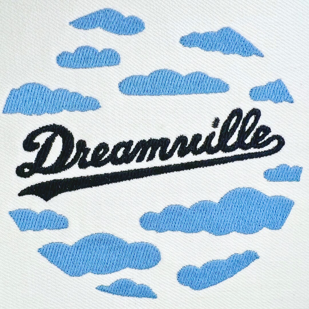 Dreamville J.cole Embroidery File Trendy Embroidery Designs - Etsy