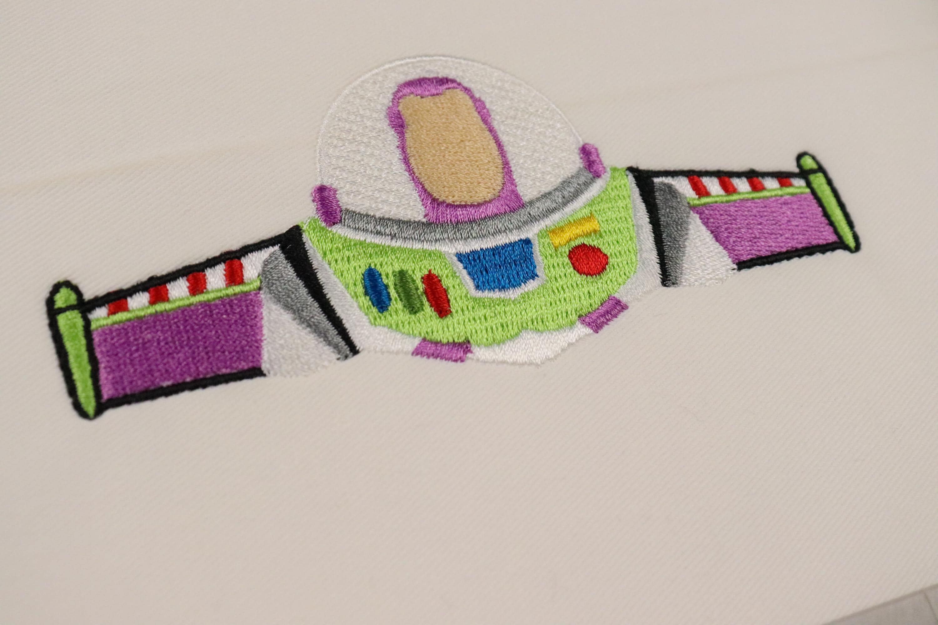 Buzz With Wings Embroidery Design, Toy Story Embroidery Design, File in ...
