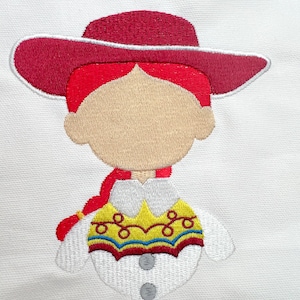 Jessie Embroidery Design Bundle, Toy Storyy Embroidery Design, File in ...