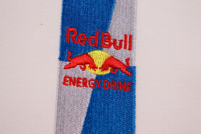 Red Bull Machine Embroidery Design, Energy Drink Embroidery, File in ...