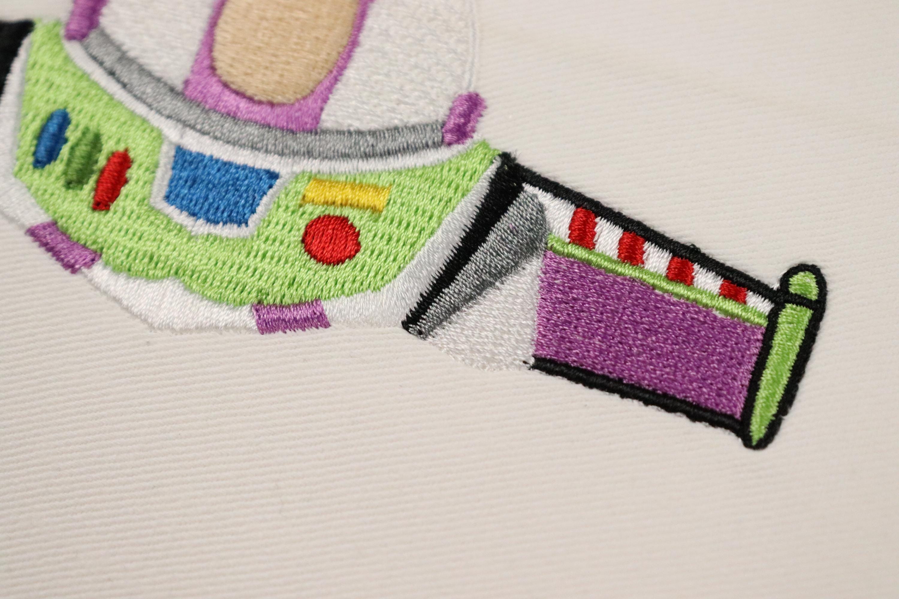 Buzz With Wings Embroidery Design, Toy Story Embroidery Design, File in ...