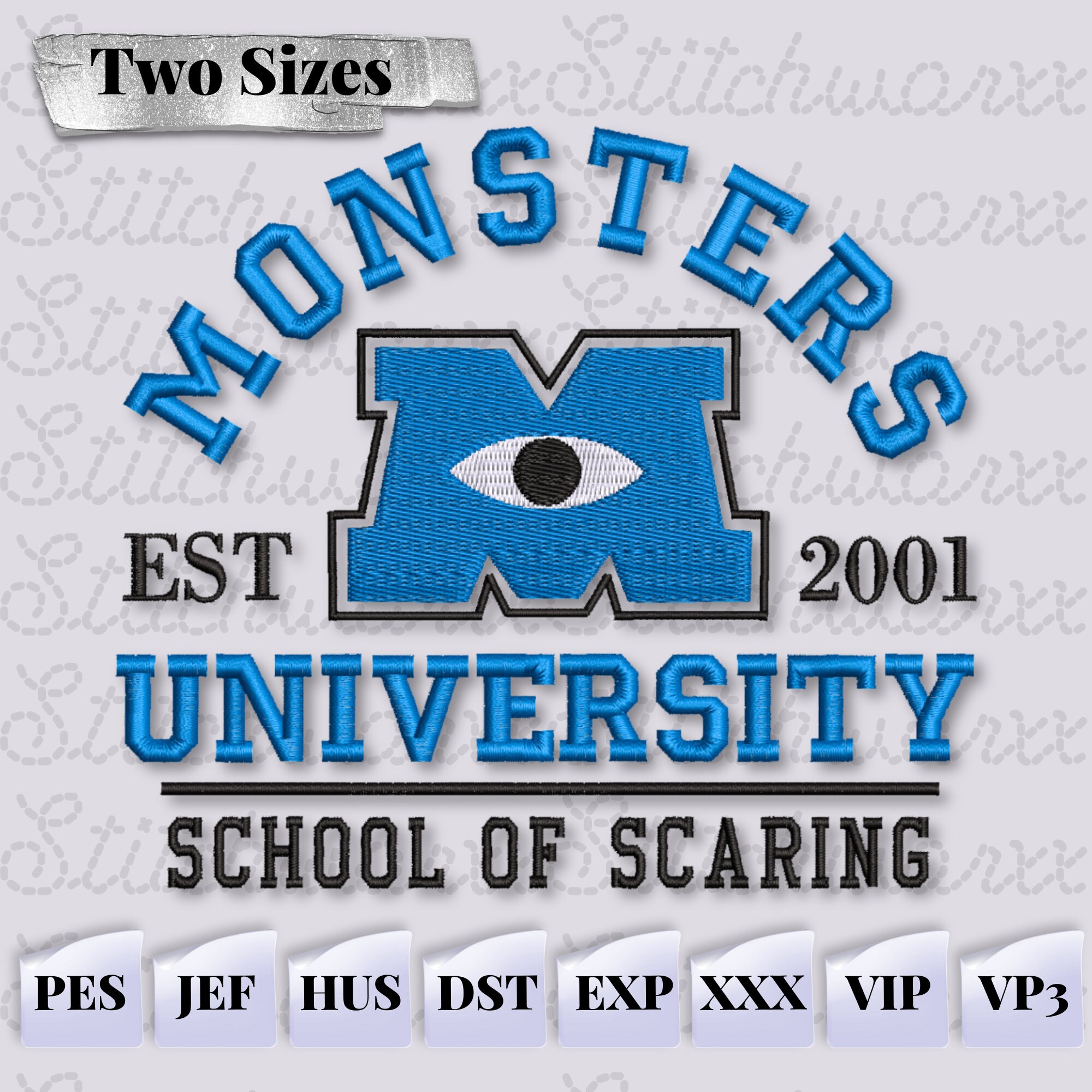 Monsters University Logo Vector