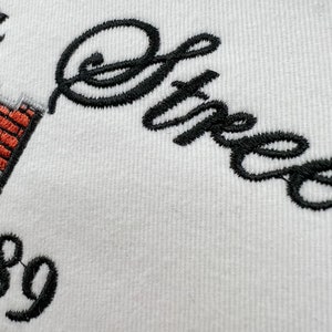 Cornelia Street Machine Embroidery Design, Lover Embroidery Design ...