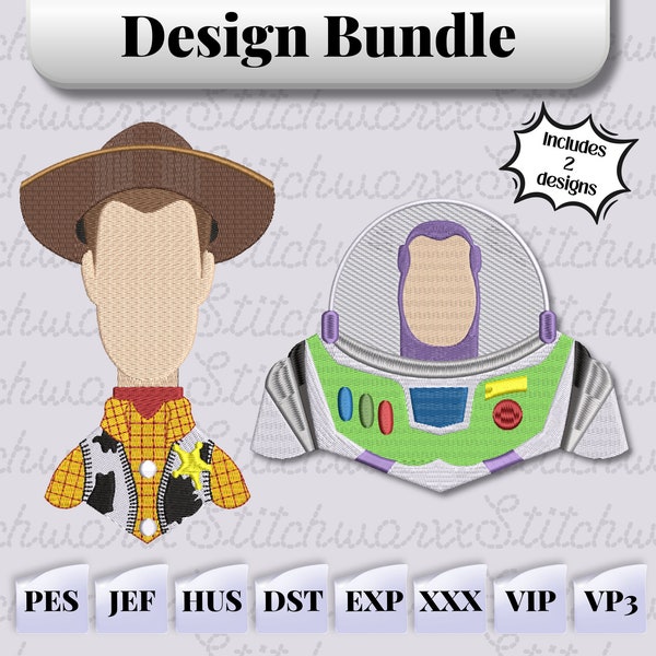 Toy Story Font Embroidery Design - Etsy