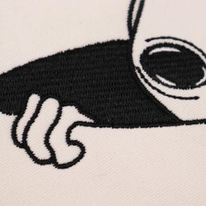 Alien Machine Embroidery Design, Alien Embroidery Design, File in PES ...