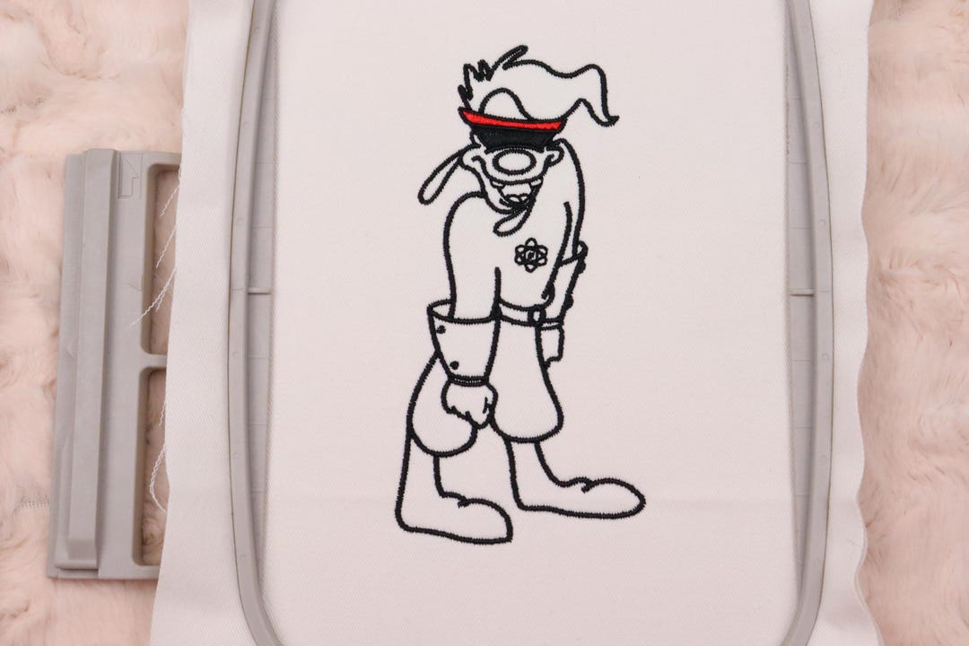 Max Powerline Embroidery Design, Powerline Machine Embroidery, File in ...