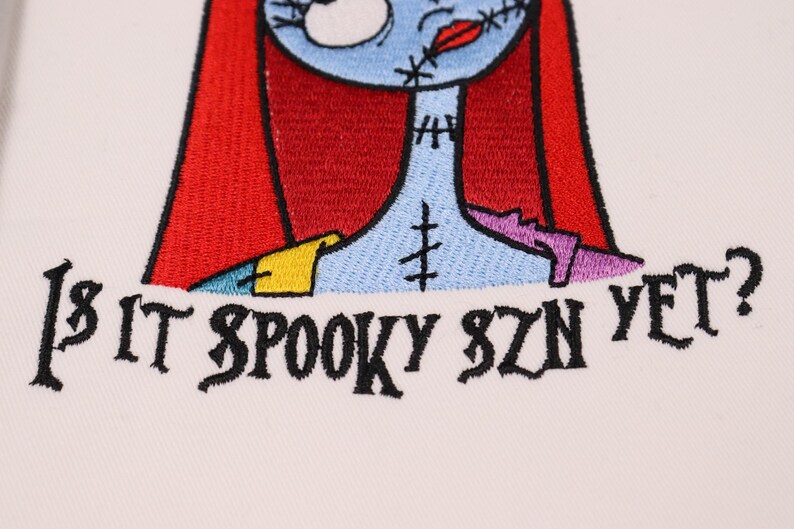 Sally Machine Embroidery Design, Jack Skellington, Halloween, File in ...