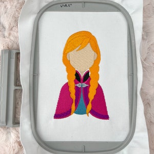 Frozen Embroidery Design Bundle, Trendy Embroidery Design, File in PES ...