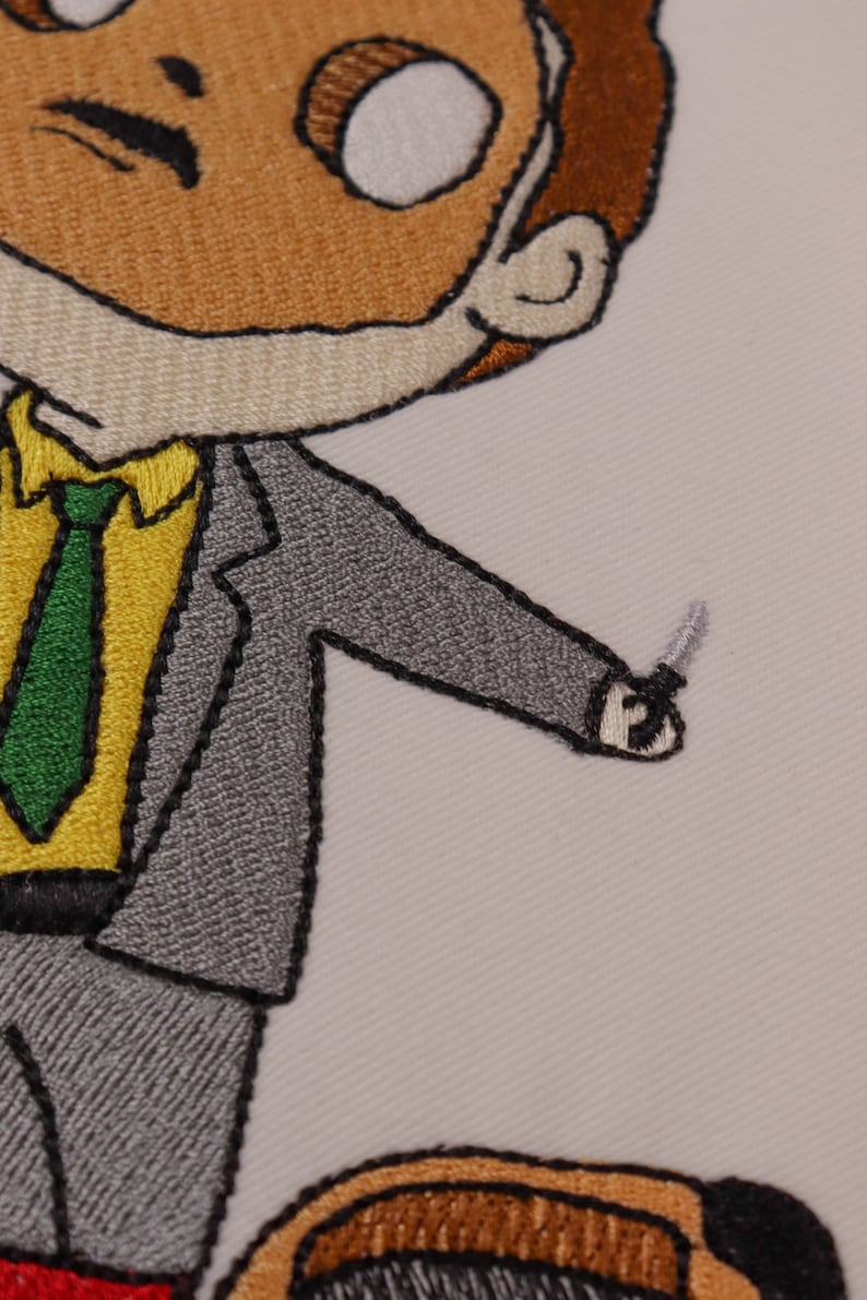 CPR Certified Machine Embroidery Design, Office Embroidery Design ...