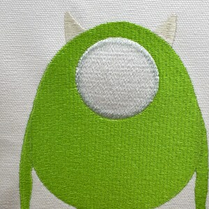 Mike Wazowski Embroidery Design, Monsters Inc Embroidery Design, File ...