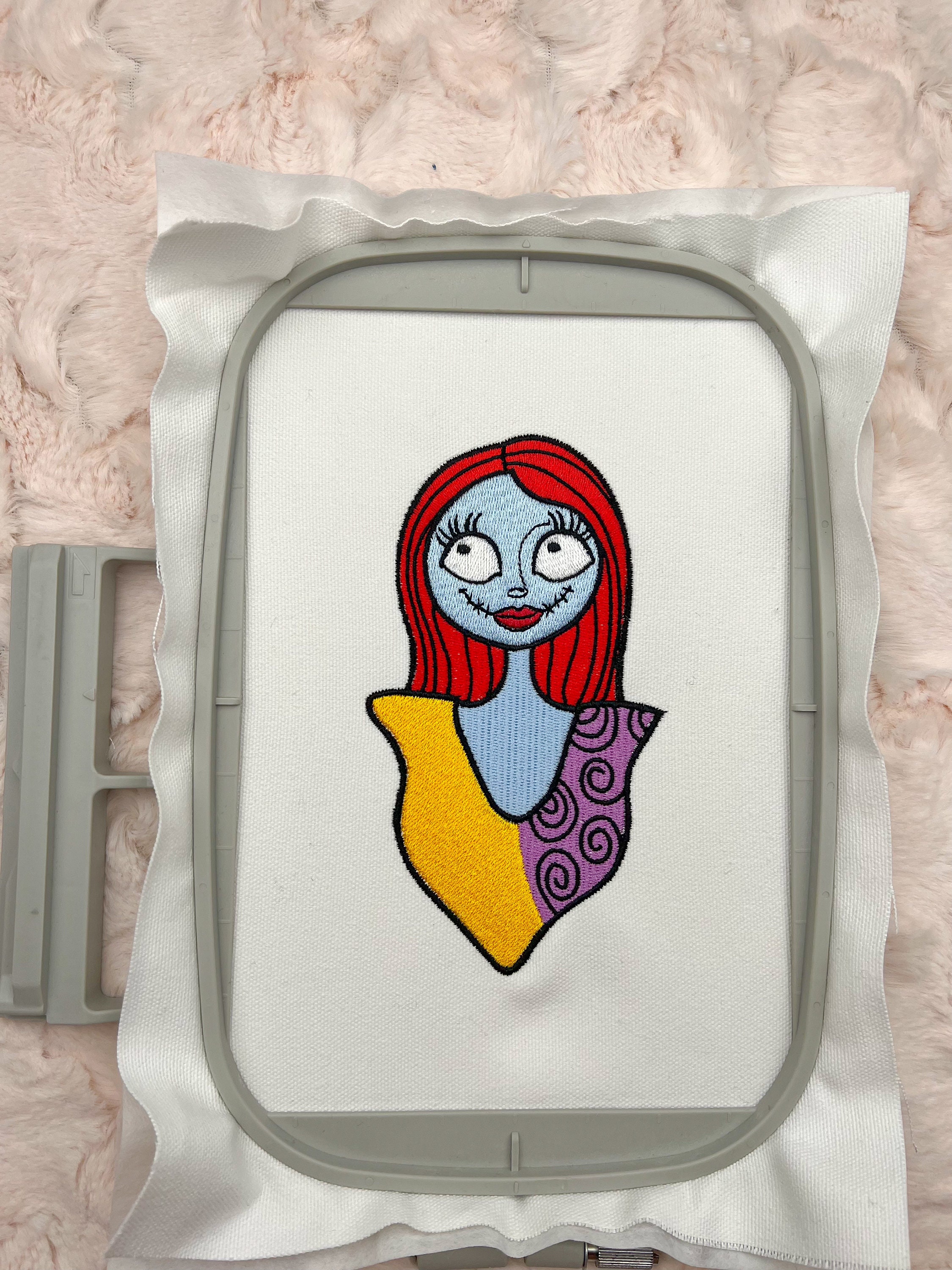 Sally Machine Embroidery Design, Halloween Embroidery Design, File in ...