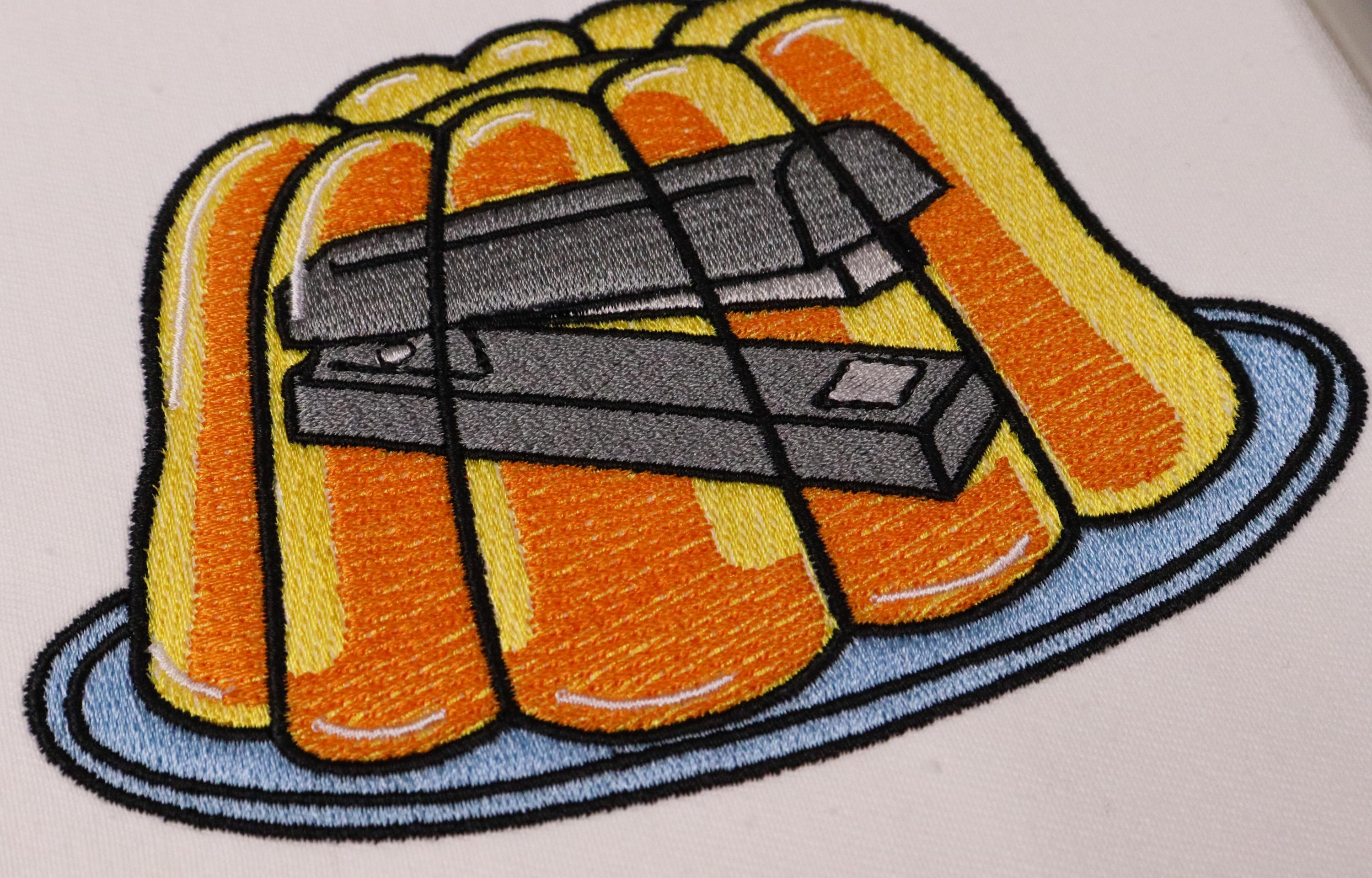 Stapler in Jello Embroidery Design, Office Machine Embroidery Design ...