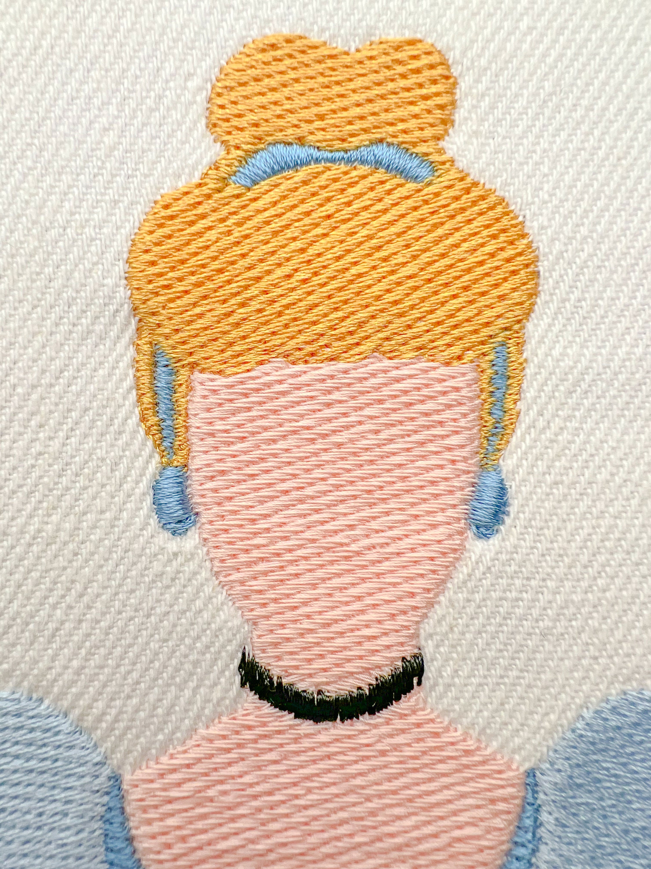 Cinderella Embroidery Design, Disneeyy Princess Embroidery Design, File ...