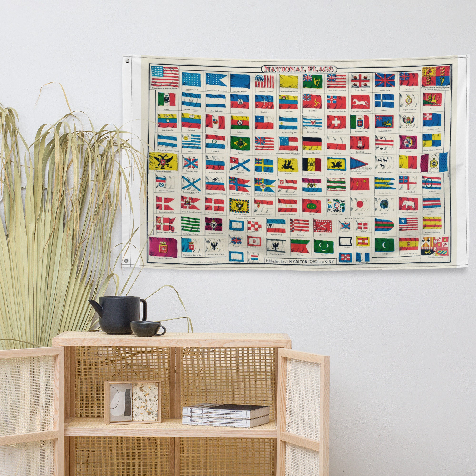 Flags of the World: Multinational Flag Design for Global Enthusiasts - Etsy