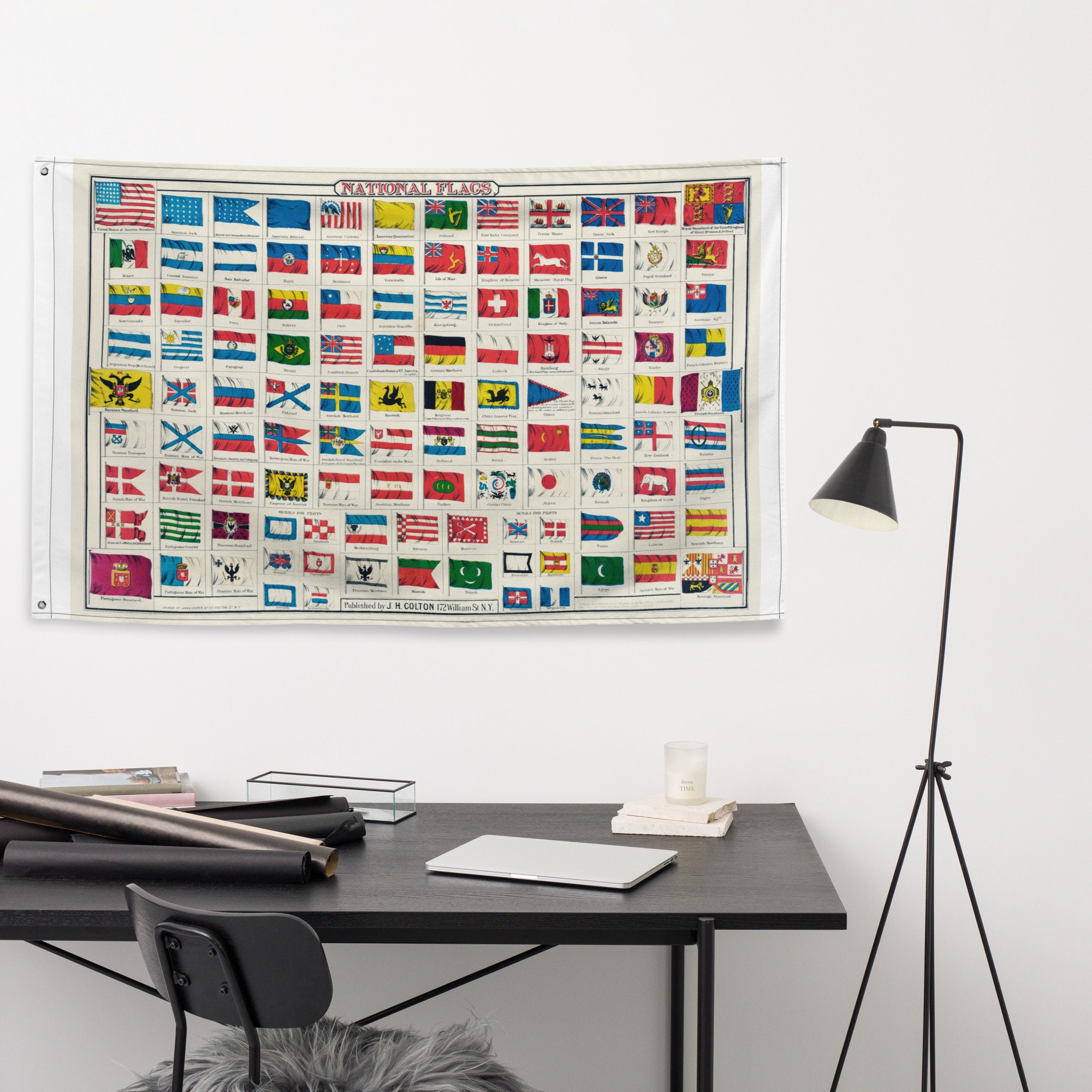 Flags of the World: Multinational Flag Design for Global Enthusiasts - Etsy