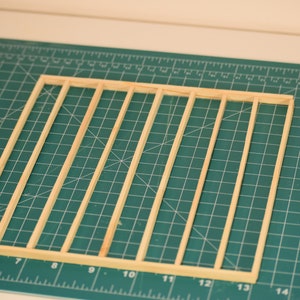 Mini 2x4's| 1:12 Scale| Real Wood| Building Supplies | Dollhouse ...