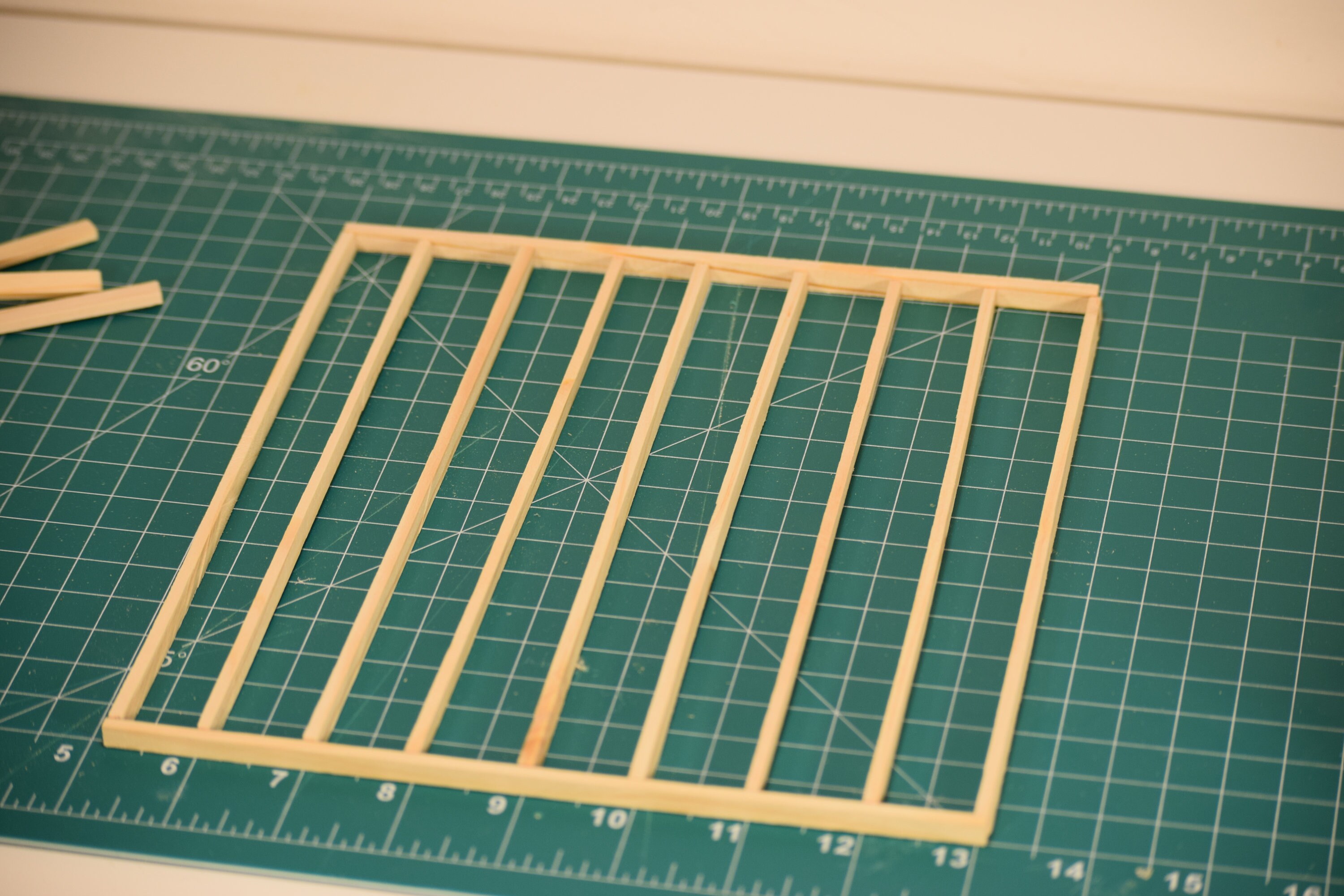 Mini 2x4's| 1:12 Scale| Real Wood| Building Supplies | Dollhouse ...