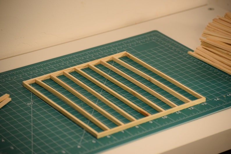 Mini 2x4's| 1:12 Scale| Real Wood| Building Supplies | Dollhouse ...