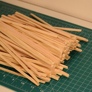 Mini 2x4's| 1:12 Scale| Real Wood| Building Supplies | Dollhouse ...