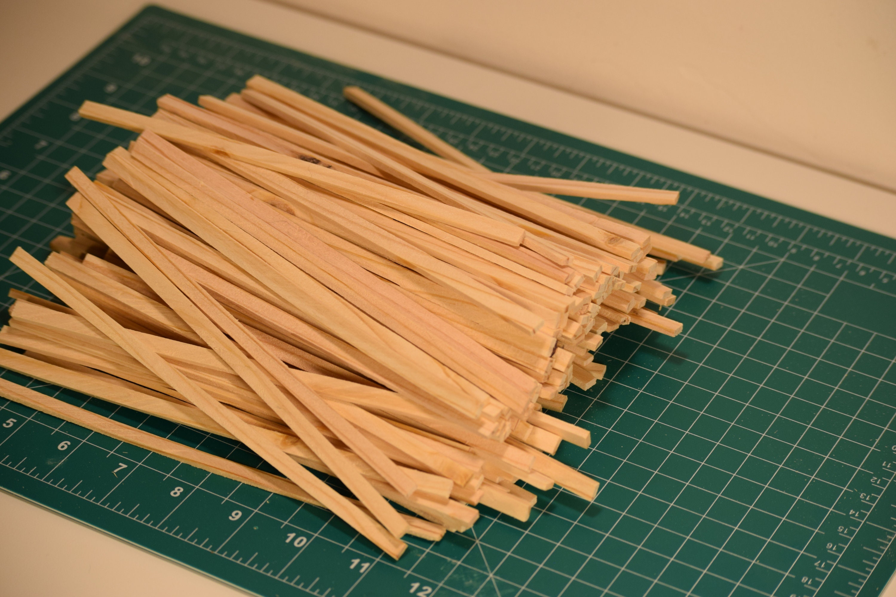 Mini 2x4's| 1:12 Scale| Real Wood| Building Supplies | Dollhouse ...