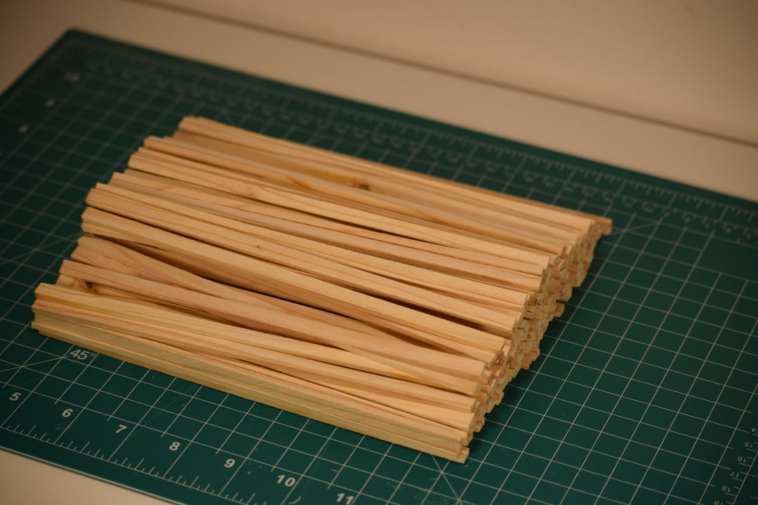 Mini 2x4's| 1:12 Scale| Real Wood| Building Supplies | Dollhouse ...