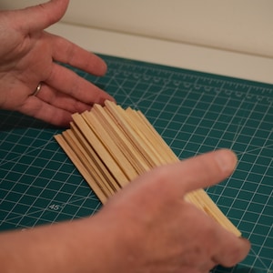 Mini 2x4's| 1:12 Scale| Real Wood| Building Supplies | Dollhouse ...