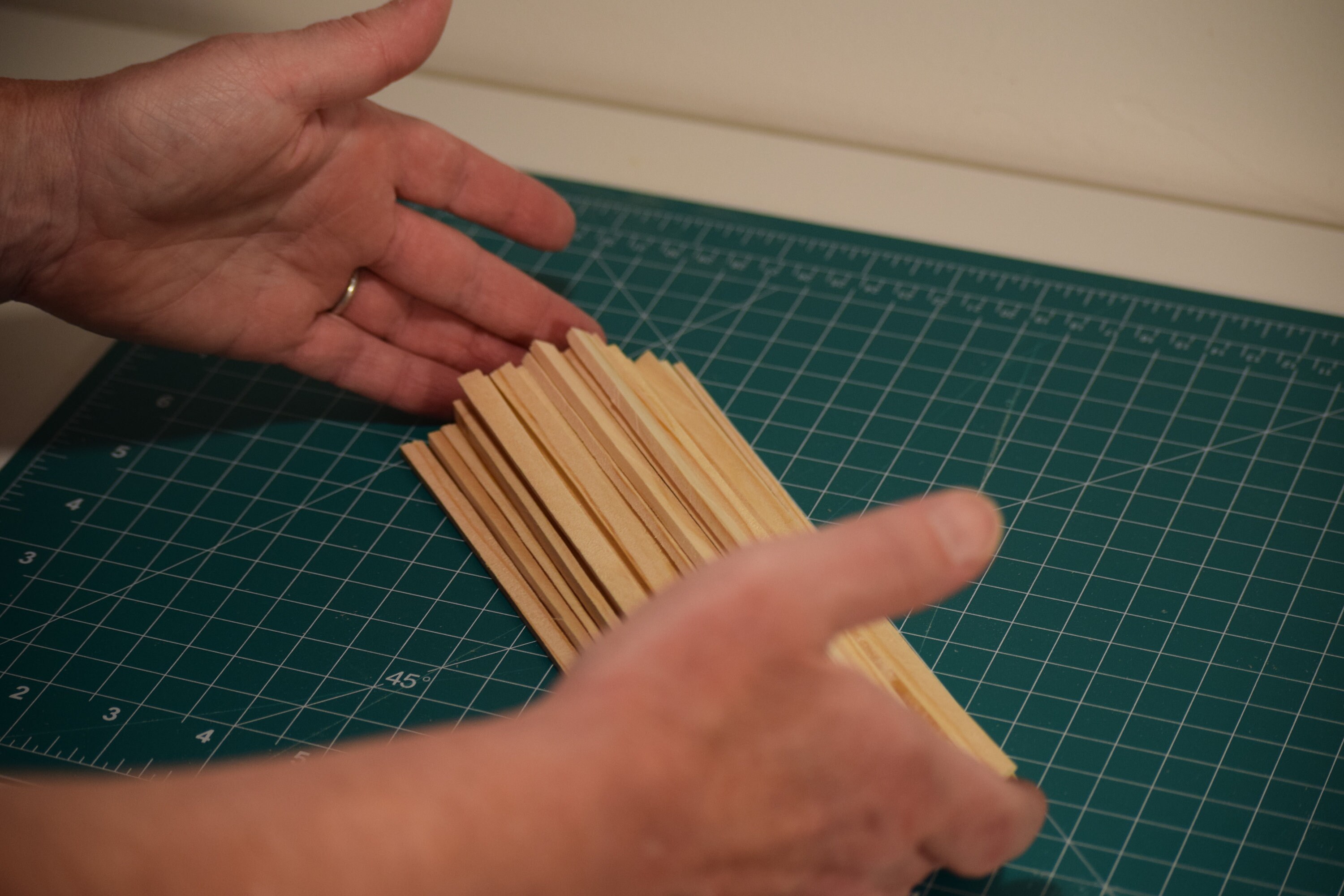 Mini 2x4's| 1:12 Scale| Real Wood| Building Supplies | Dollhouse ...