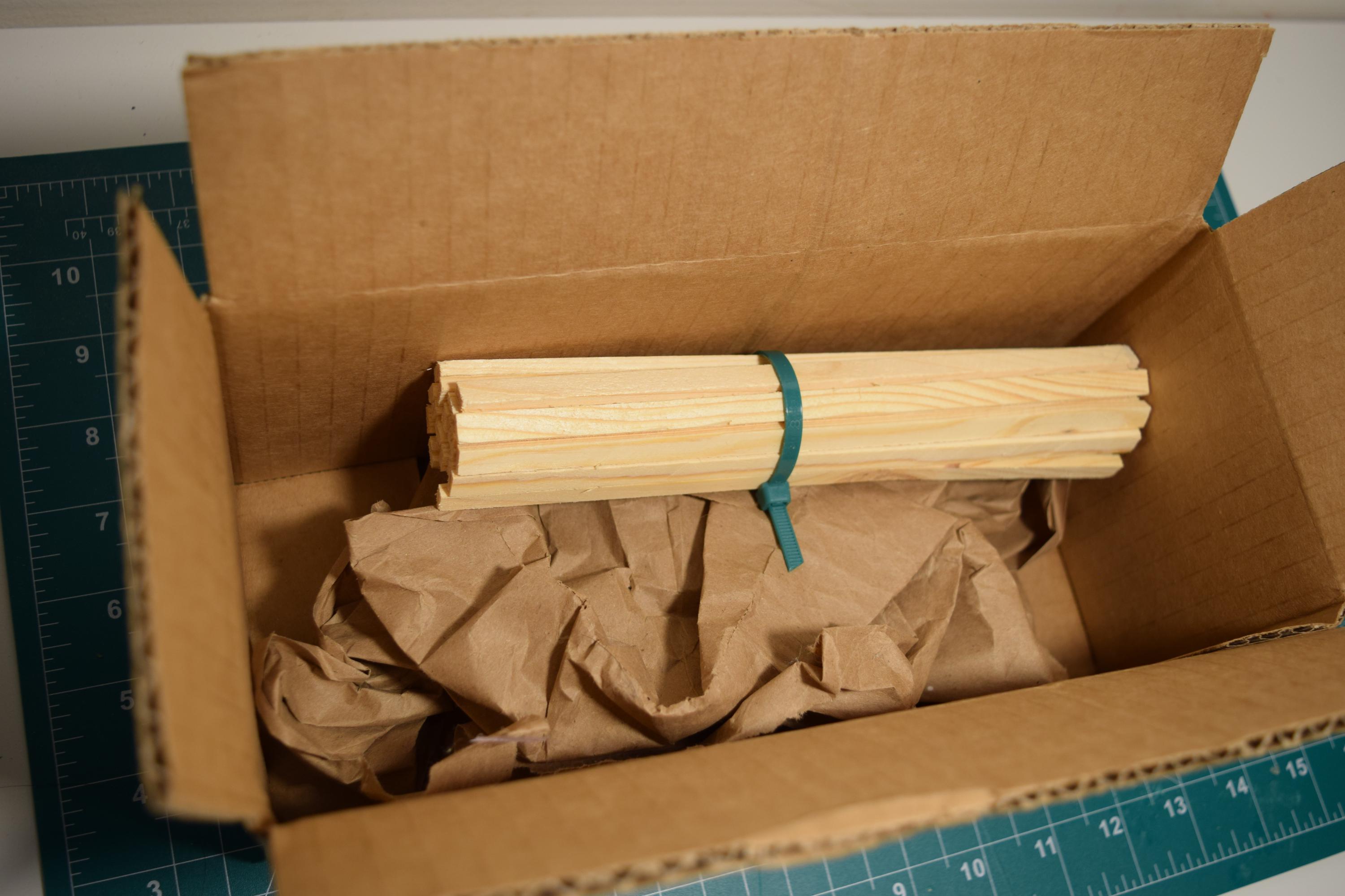 Mini 2x4's| 1:12 Scale| Real Wood| Building Supplies | Dollhouse ...