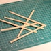 Mini 2x4's| 1:12 Scale| Real Wood| Building Supplies | Dollhouse ...
