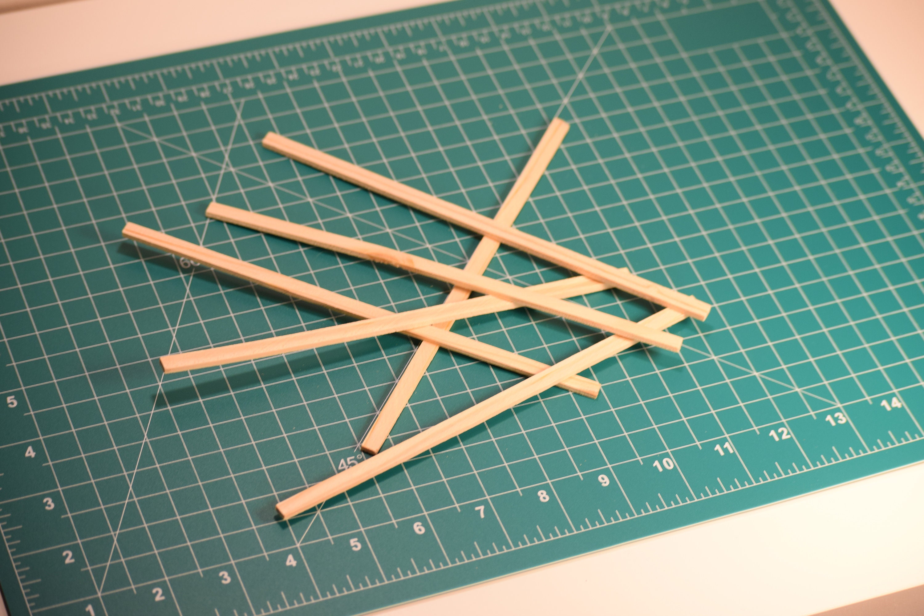 Mini 2x4's| 1:12 Scale| Real Wood| Building Supplies | Dollhouse ...