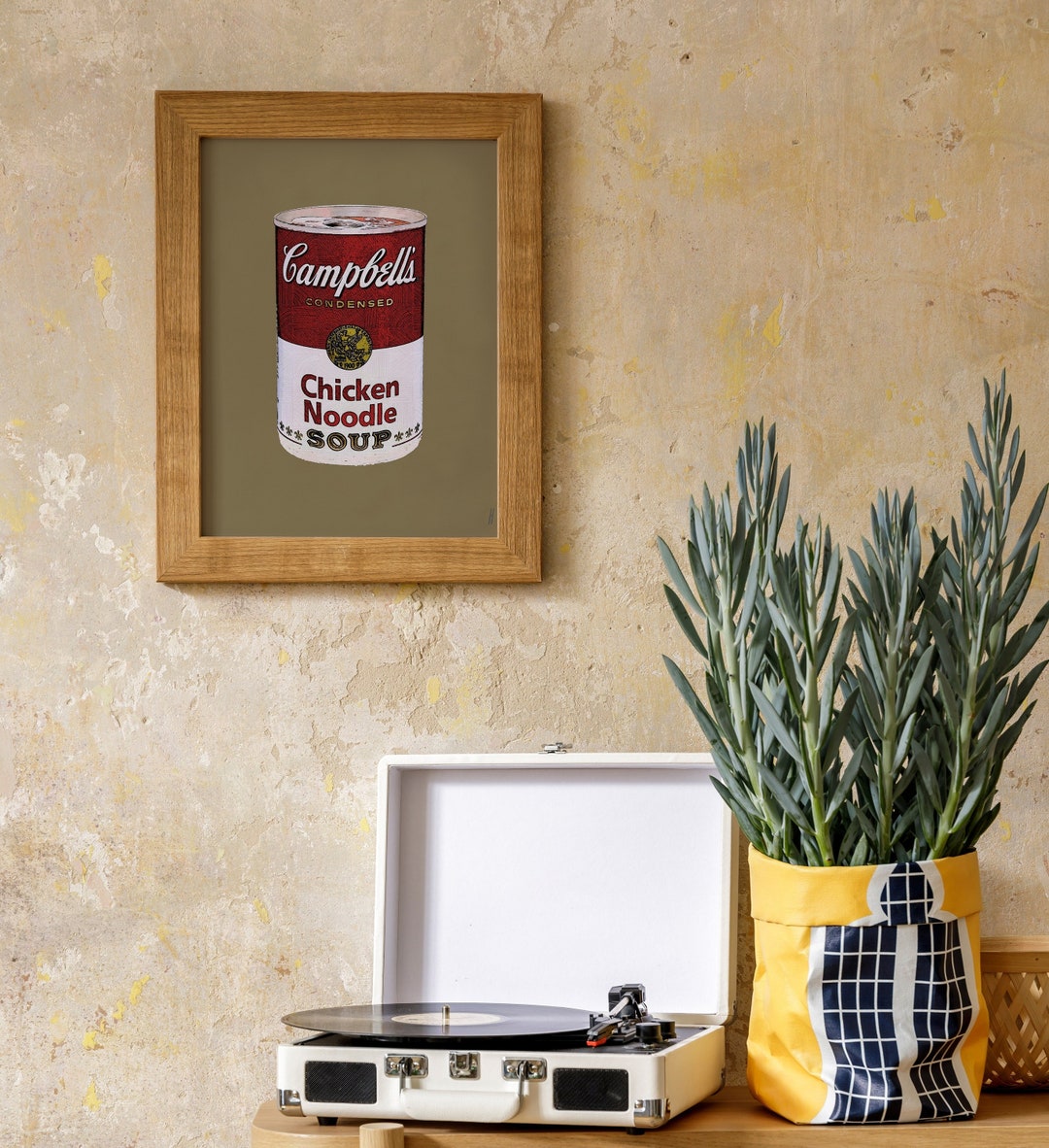 Campbells Soup Kitchen Wall Art | Dining Room Decor Digital Print Home Gift Modern Poster - Etsy