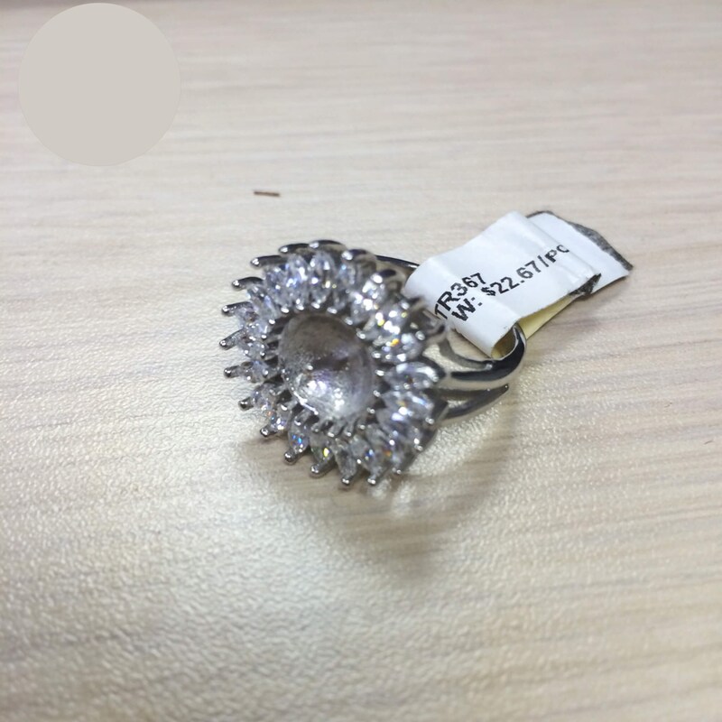 Pearl Settings - Etsy