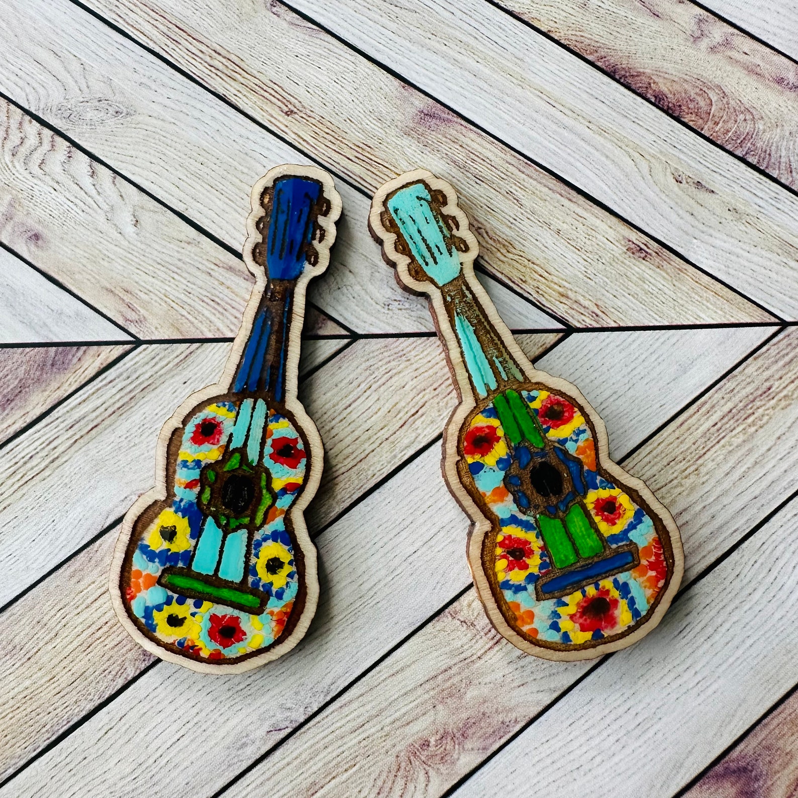 Mexican Theme Fridge Magnets, Cute Magnets, Hispanic Magnets. Hand ...