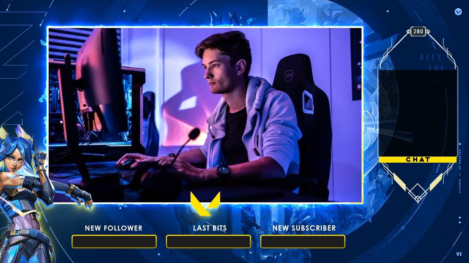 Pack Overlays Valorant Neon - Etsy