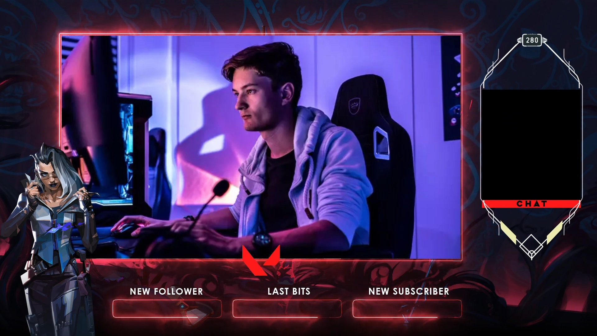 Pack Overlays Fade Valorant - Etsy