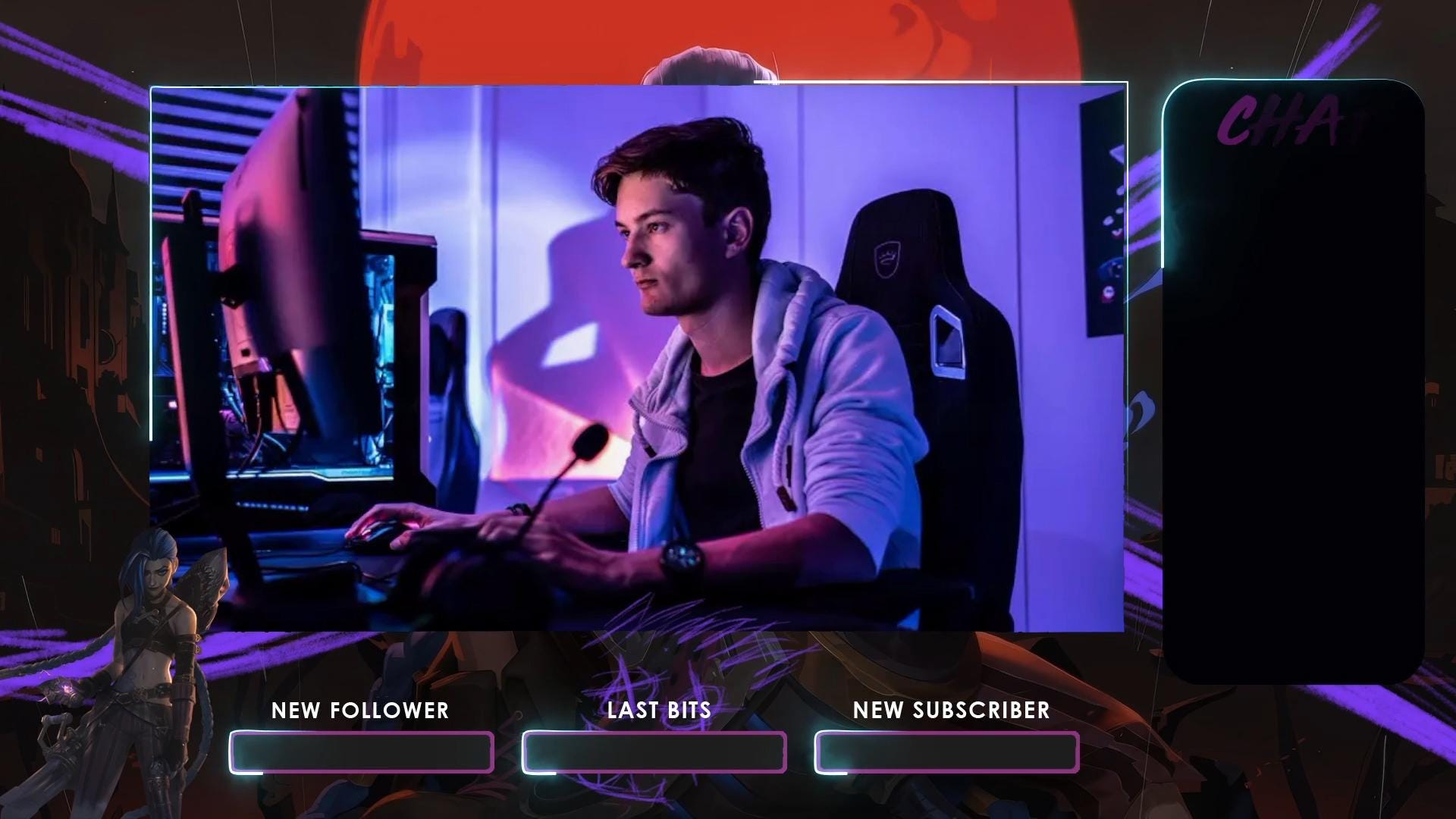 Pack Overlays Jinx Arcane - Etsy