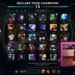 Pack Overlays Ahri Spirit Blossom / Ahri Spiritual Flower - Etsy