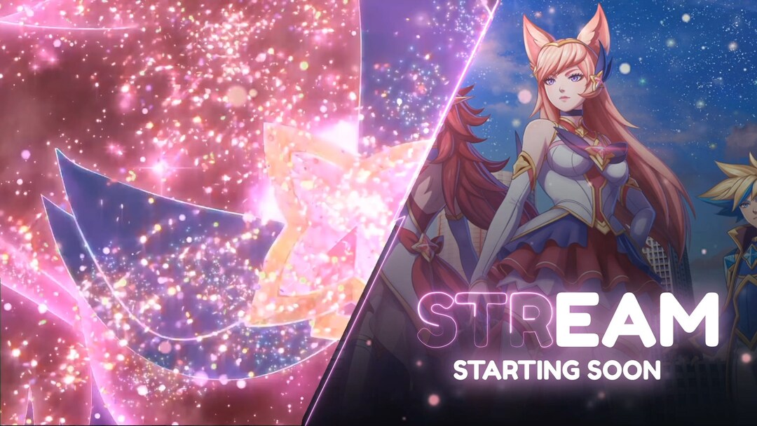 Pack Overlays Ahri Star Guardian | Star Guardian Ahri - Etsy