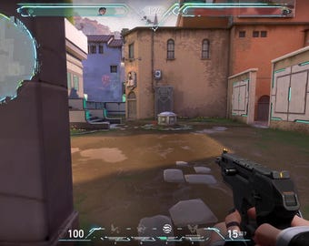 Valorant Overlay in 7 Colors, Valorant HUD Animated, Valorant Overlay ...