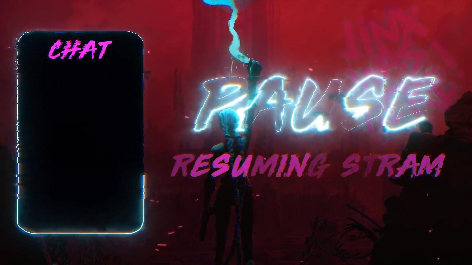 Pack Overlays Jinx Arcane - Etsy