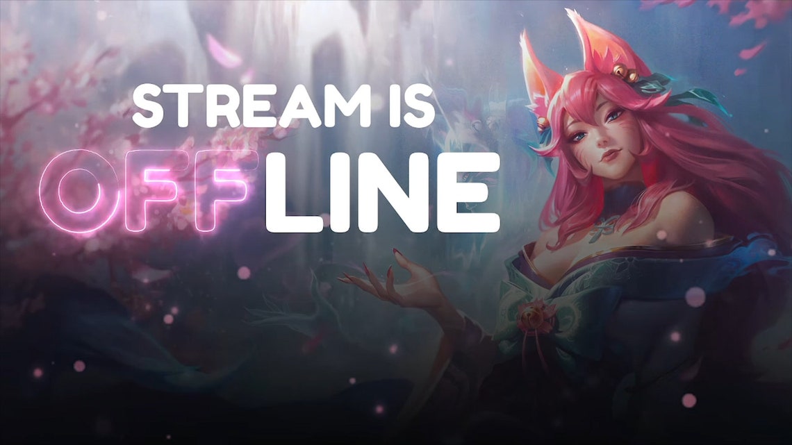 Pack Overlays Ahri Spirit Blossom / Ahri Spiritual Flower - Etsy