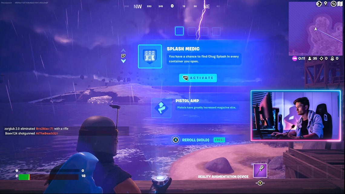 Pack Overlays Shooter Foortinite - Etsy