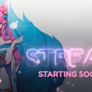 Pack Overlays Ahri Spirit Blossom / Ahri Spiritual Flower - Etsy