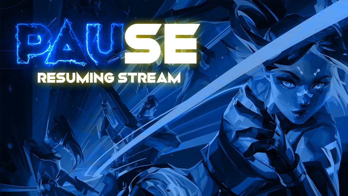 Pack Overlays Valorant Neon - Etsy